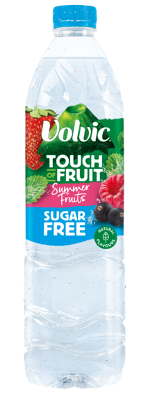 Volvic UK: Volvic Touch of Fruit Sugar Free