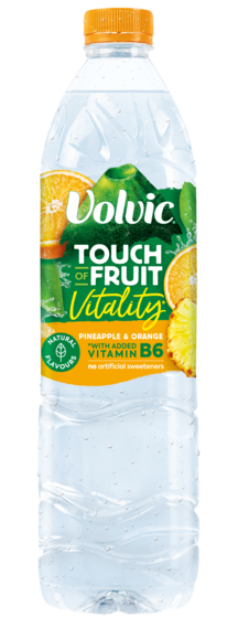 Volvic UK: Volvic Touch of Fruit