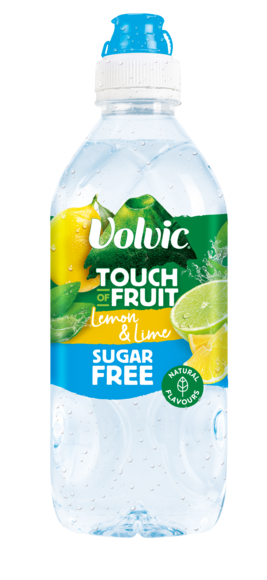 Volvic UK: Volvic Touch of Fruit Sugar Free