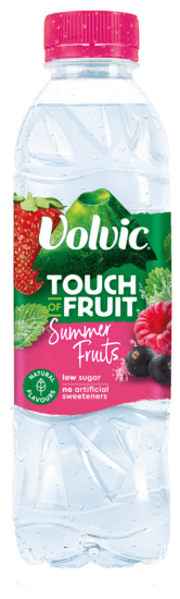 Volvic UK: Summer Fruits 500ml