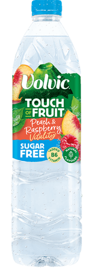 Volvic UK: Peach & Raspberry 1.5L