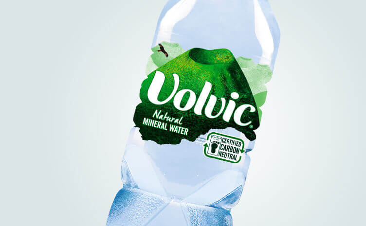 Volvic UK: Natural Mineral Water