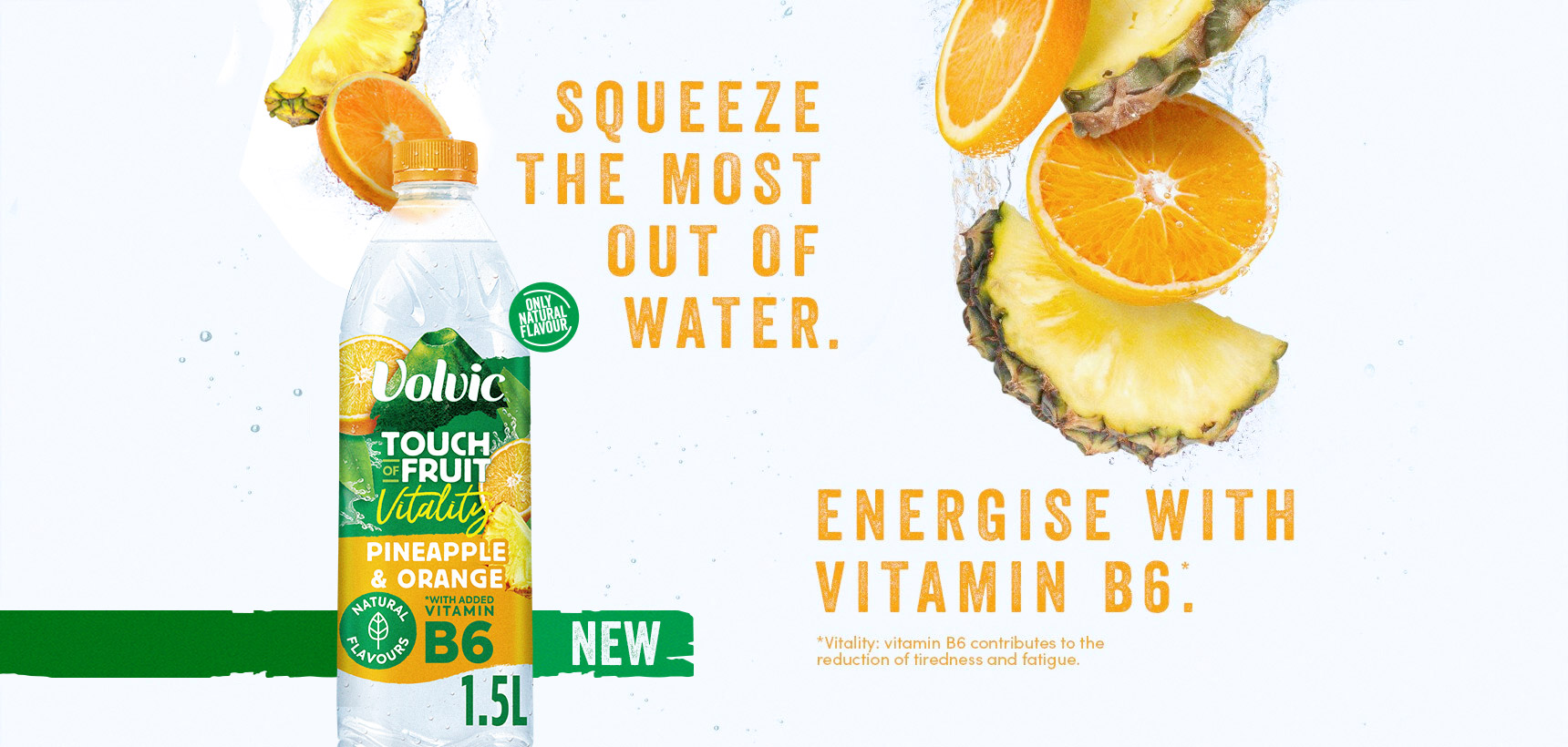 Volvic UK: Natural Mineral Water