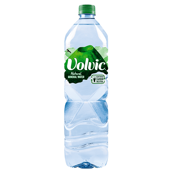 Volvic UK: Packaging